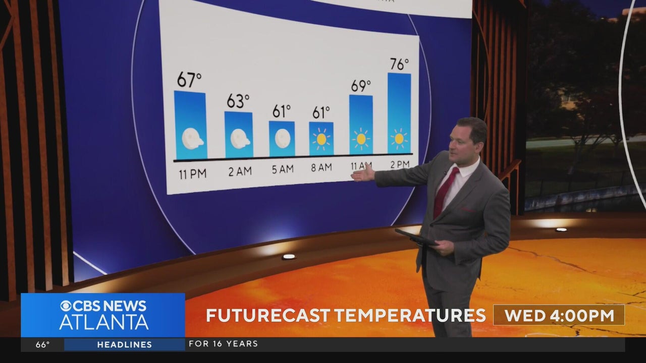 Cooler temps and sunshine ahead: A rare June cold front brings relief ...