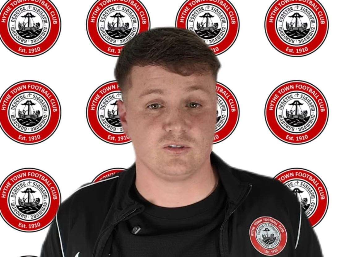 Hythe Town manager Andy Crush intends to play a full part in life at ...