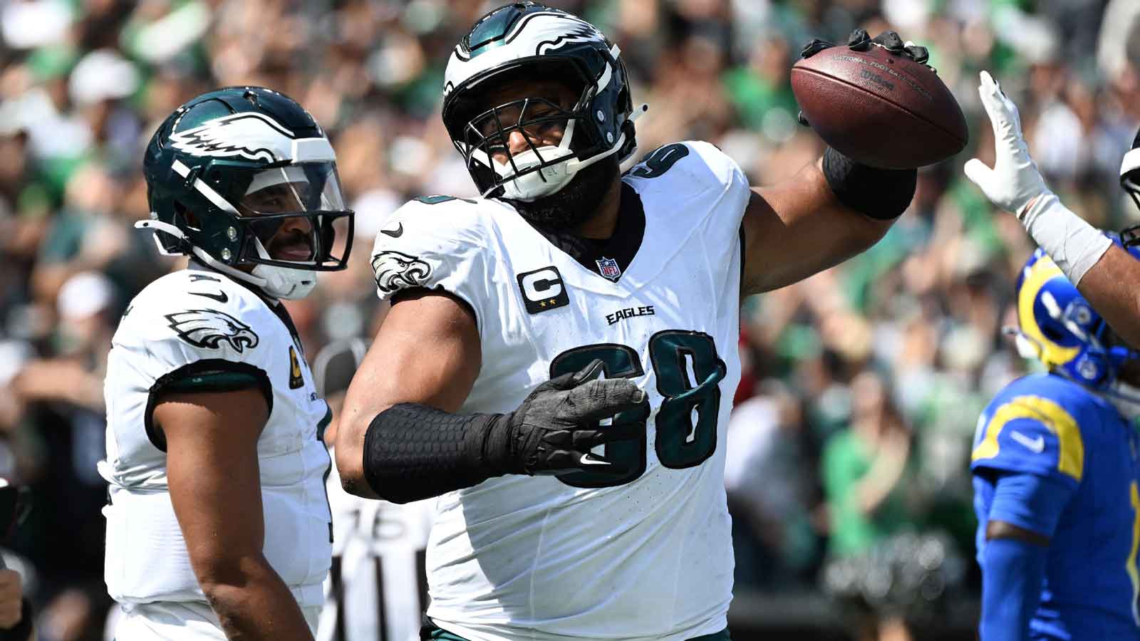 Eagles’ Jordan Mailata gets brutally honest on moving on after AJ Brown ...