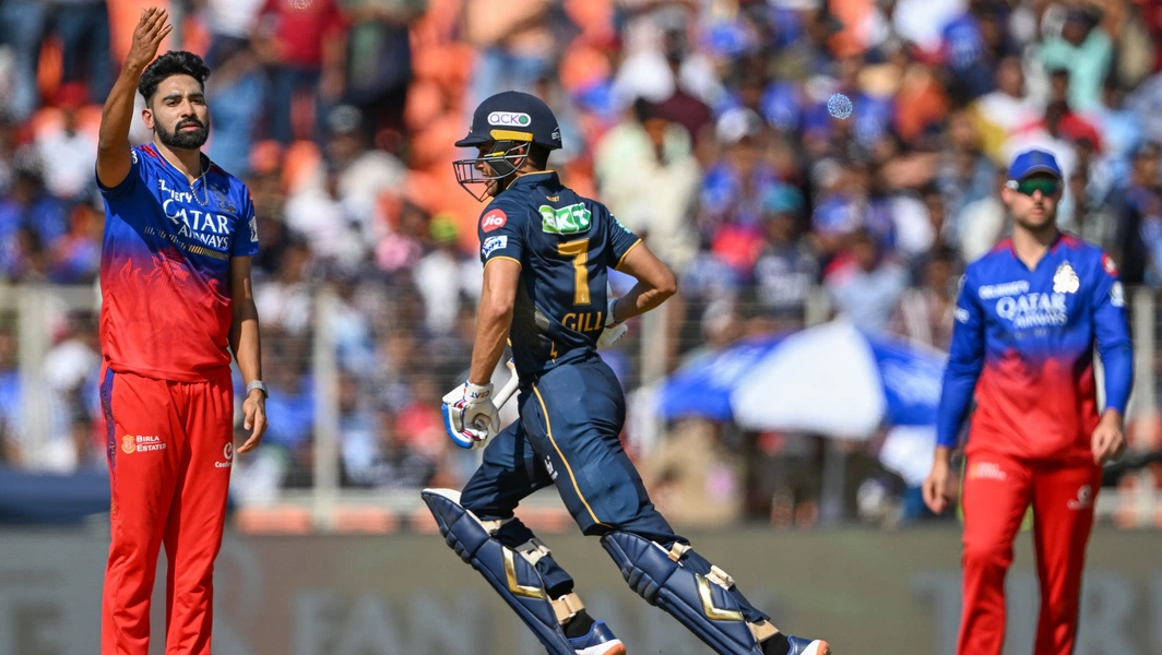 Solanki defends Gill, blames GT final loss on score misjudgment