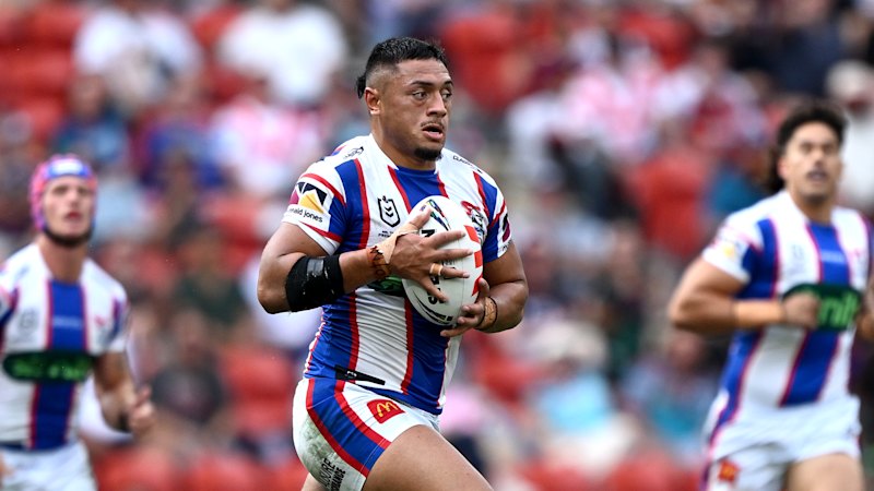 Knights forward banned for one match after being charged with drink-driving