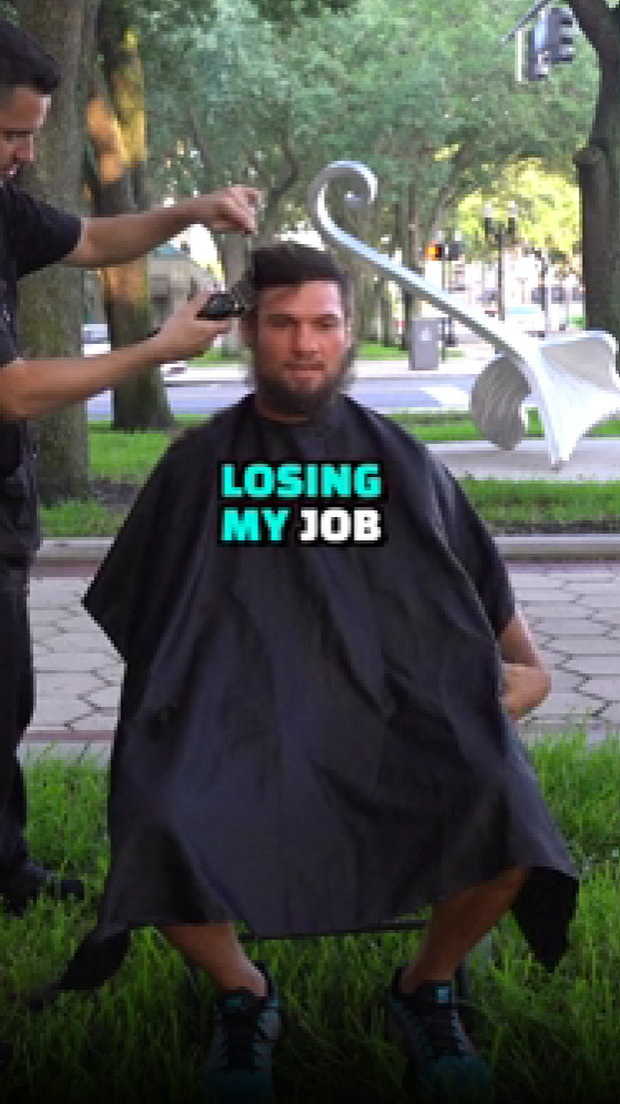 How a simple haircut can transform someone