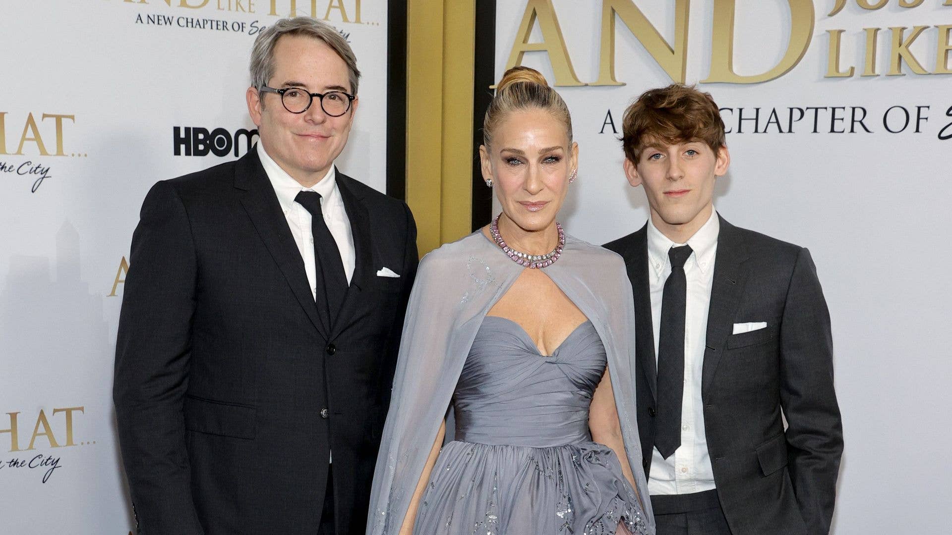 Sarah Jessica Parker and Matthew Broderick's nepo baby son, 23, shows ...