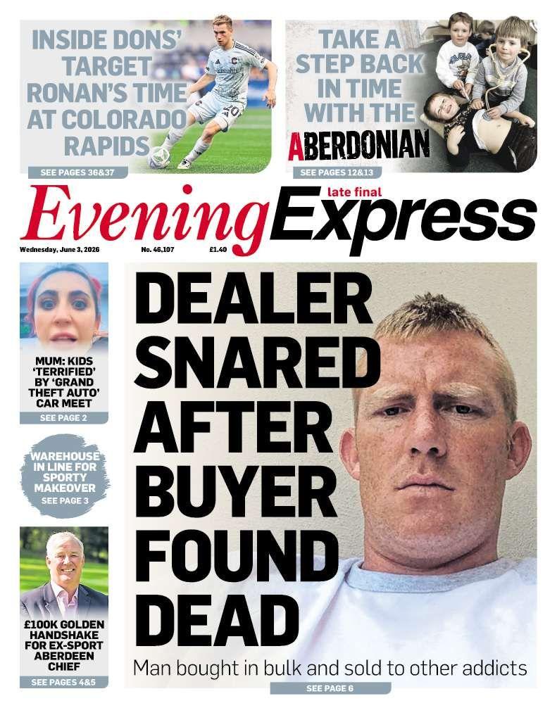 Scotland's papers: Murrell's 'missing loot' after fake invoices revealed