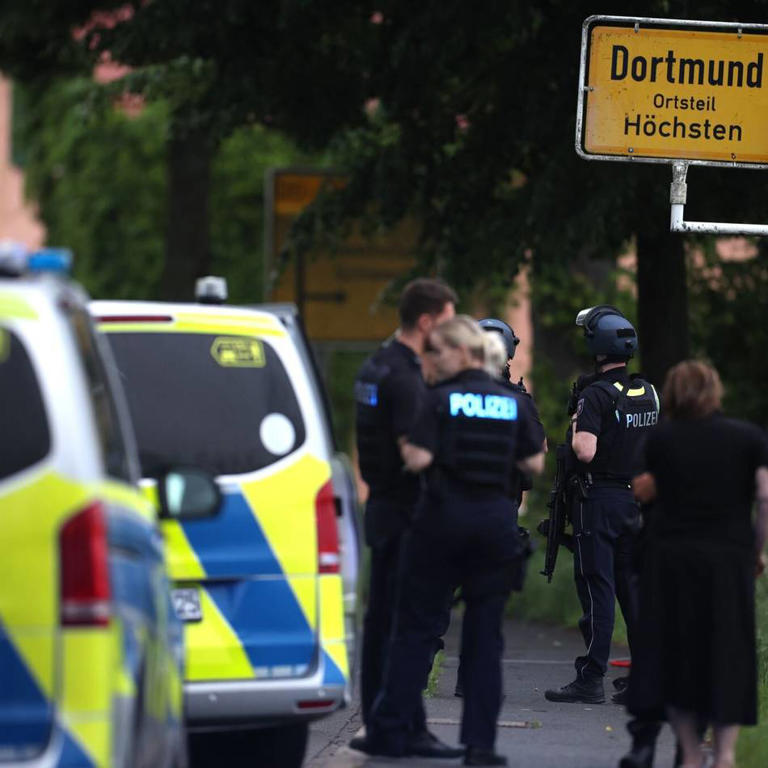 Schussweste rettet Polizisten – mutmaßlicher Schütze in Dortmund stellt ...