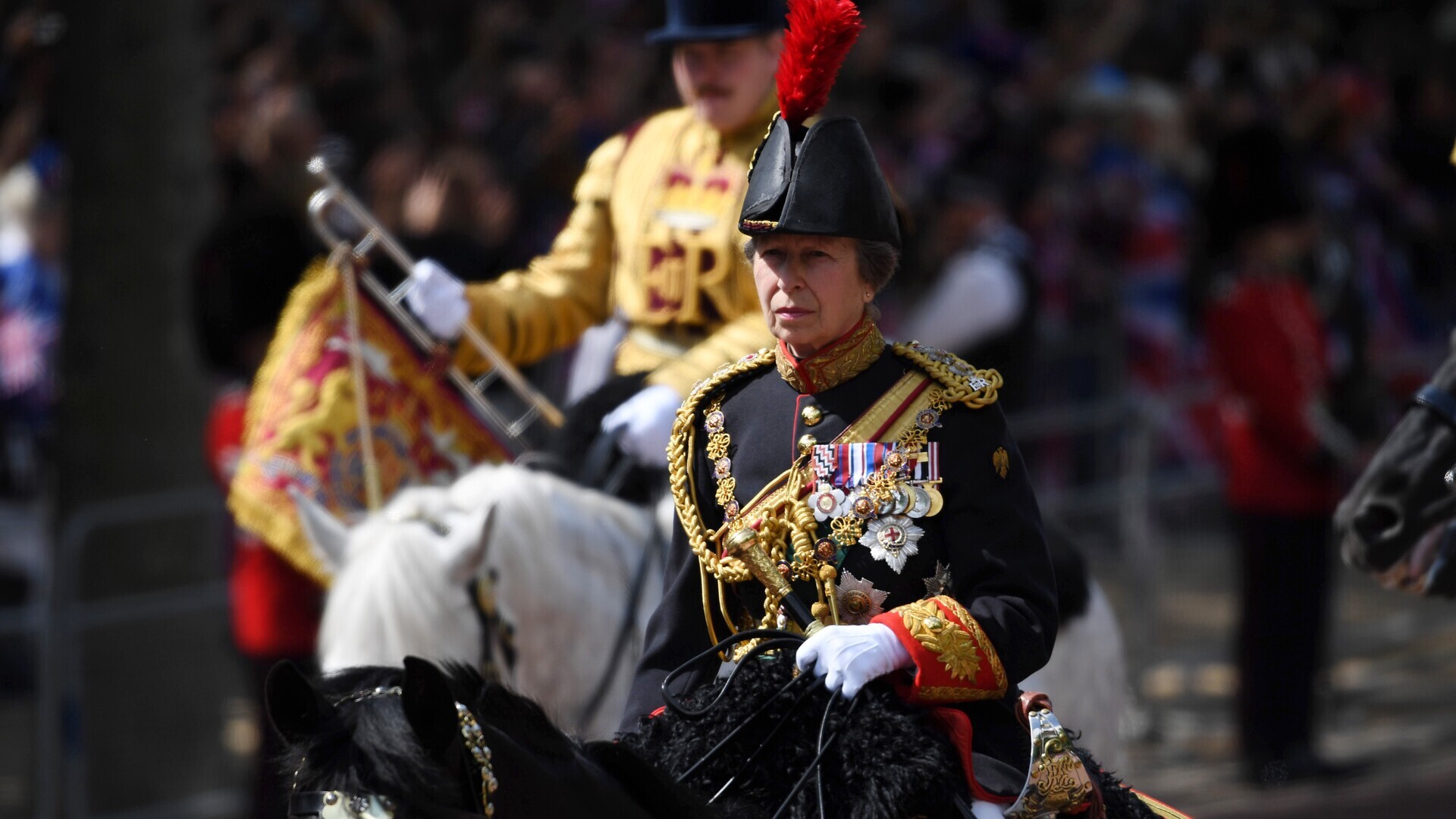 No-nonsense royal: Princess Anne maintains royal duties ahead of son's ...