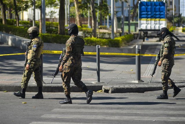 Condenados a penas de cárcel en El Salvador más de 250 pandilleros de ...
