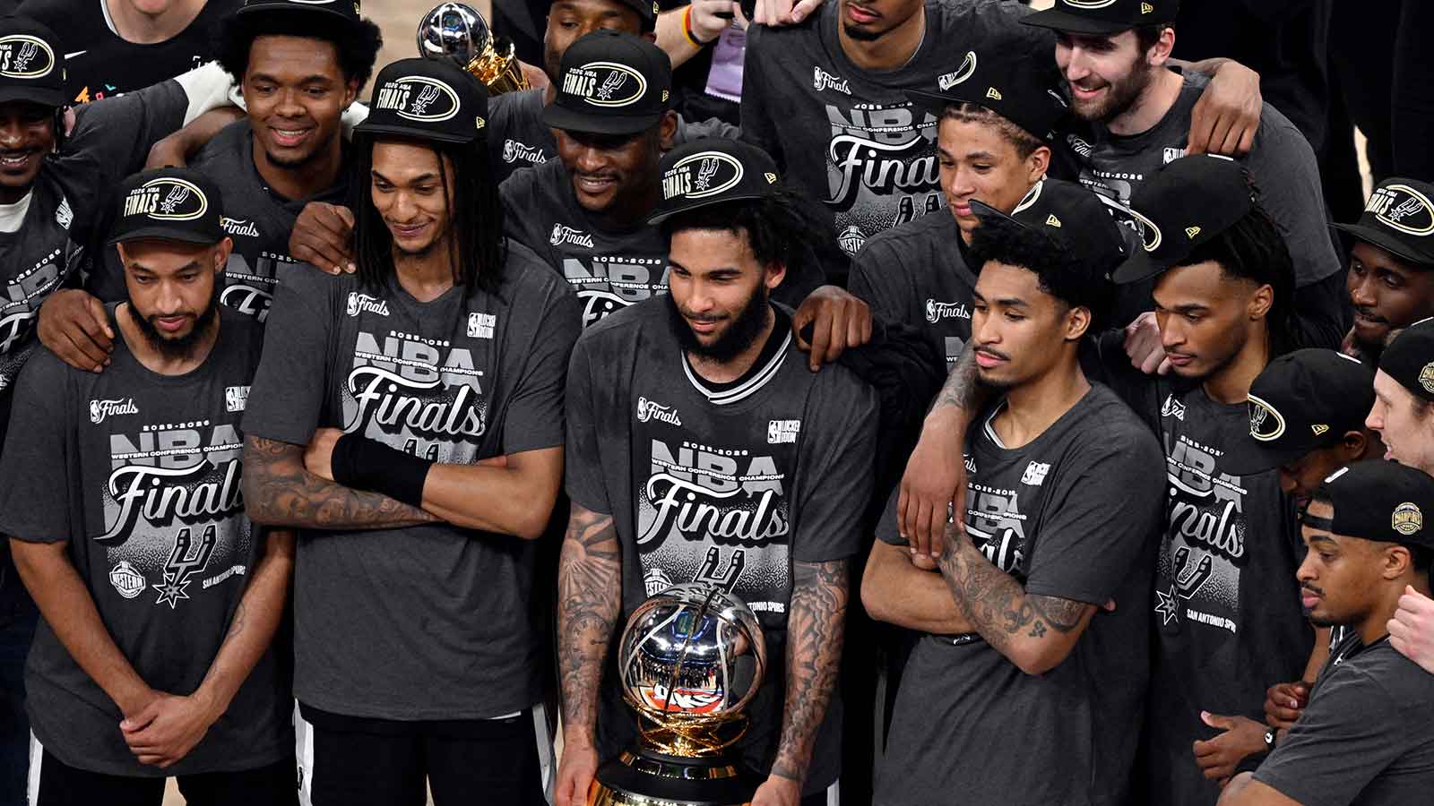 Spurs join exclusive group with rapid lottery-to-NBA Finals turnaround