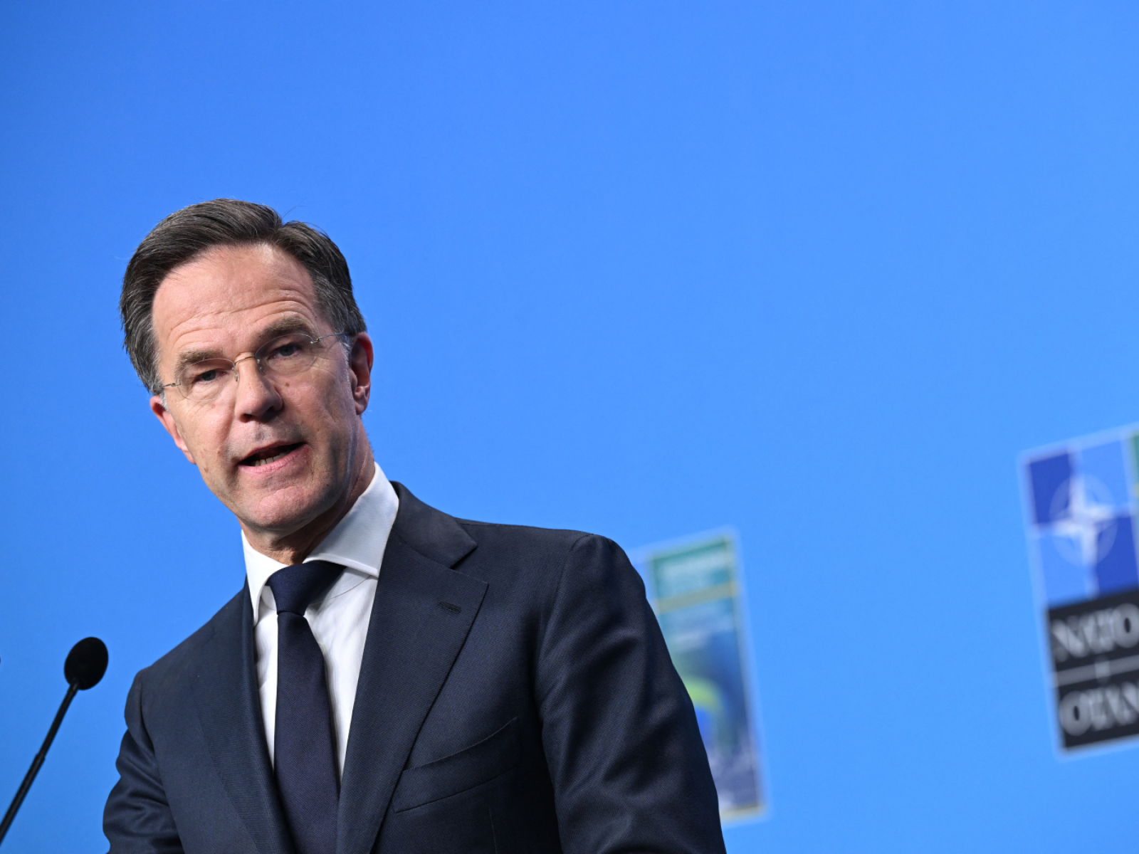 NATO-Generalsekretär Rutte in Kiew eingetroffen
