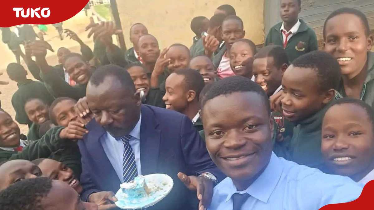 Tenwek High students block principal, demand he shares birthday cake in ...