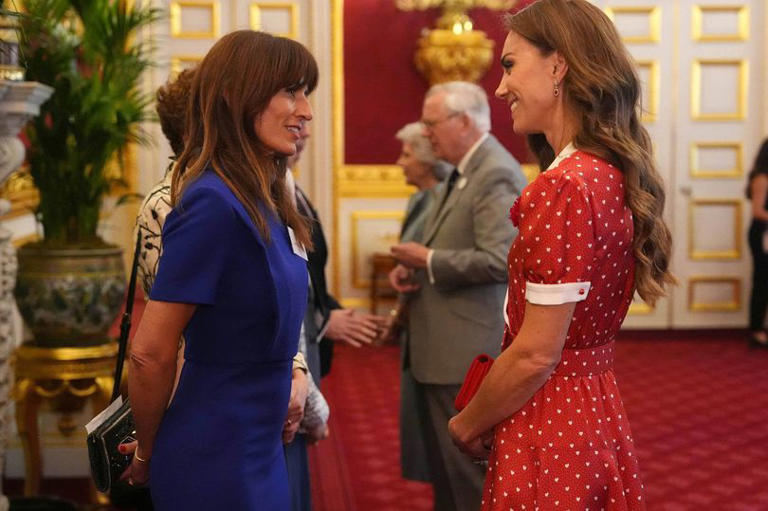 Kate Middleton makes major public appearance hours after Kensington ...
