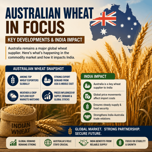 Australia's wheat harvest set to fall 26% as fertiliser prices surge ...