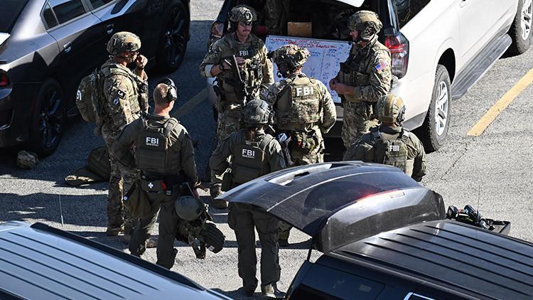 ABD'de bombalı soygun girişimi: FBI alarma geçti