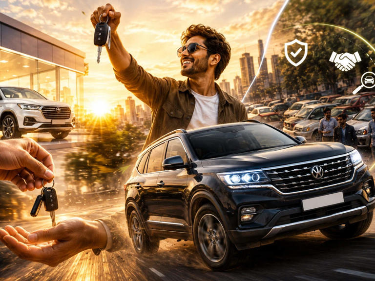India’s first choice for cars is going second-hand
