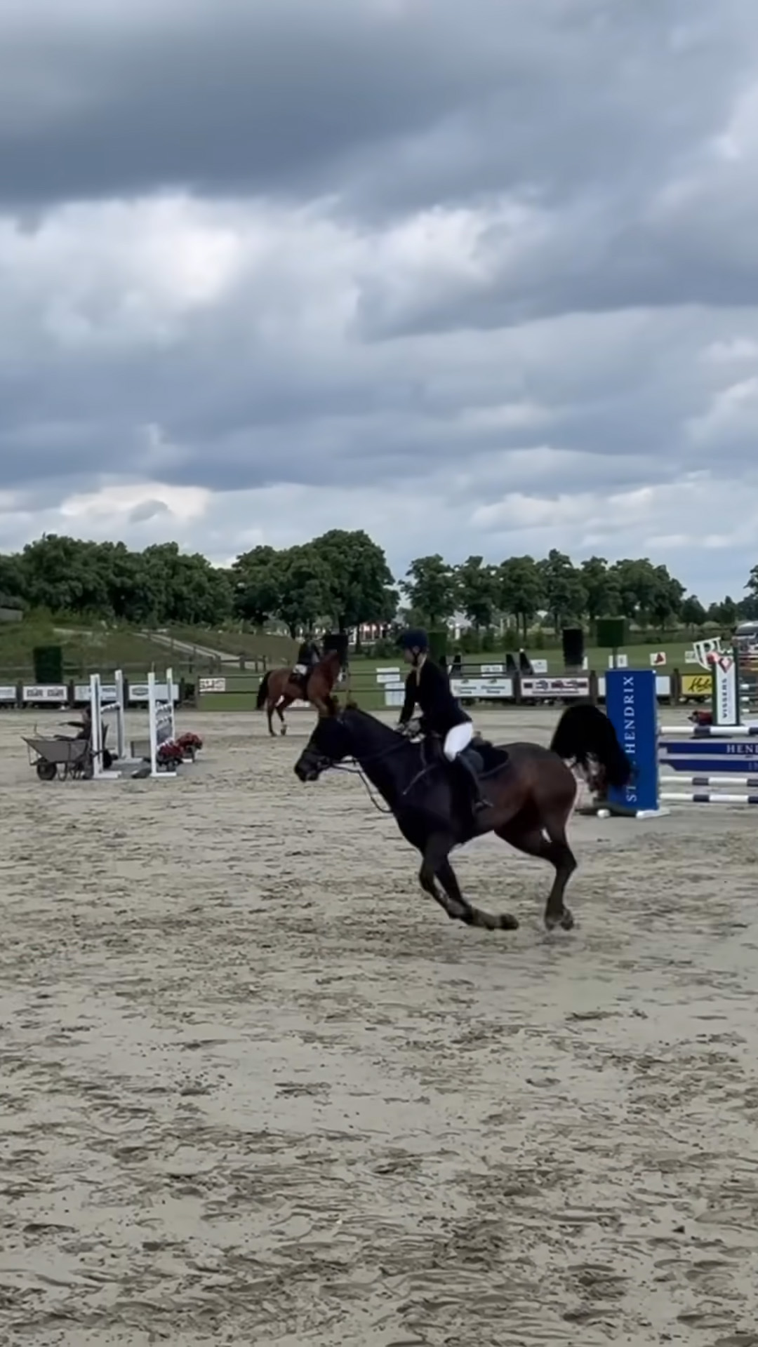 Een spannende wedstrijddag vol sportieve paardrijprestaties