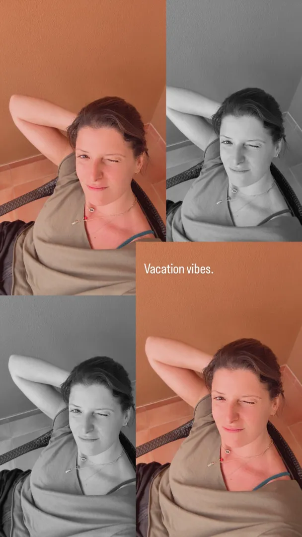 As primeiras imagens das férias em família de Maria Botelho Moniz