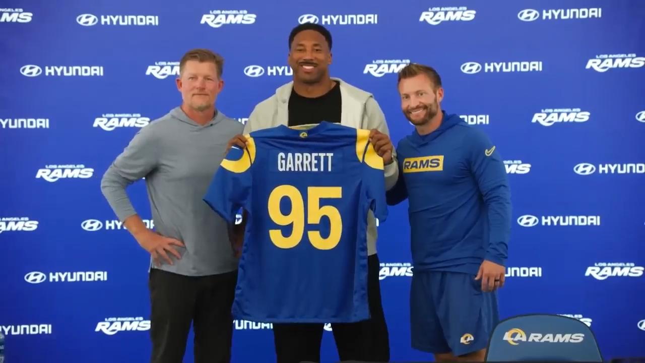 'It's always about winning' - Myles Garrett on his trade from Cleveland ...
