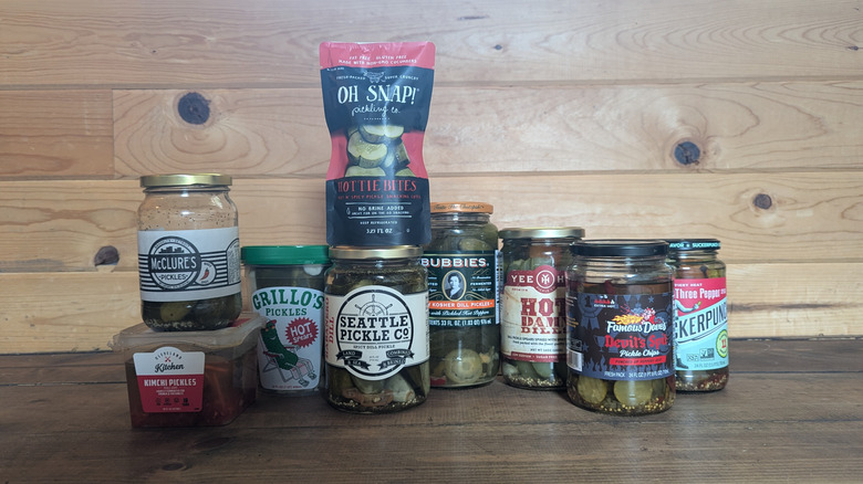 9 spicy pickle brands that will satisfy your taste buds