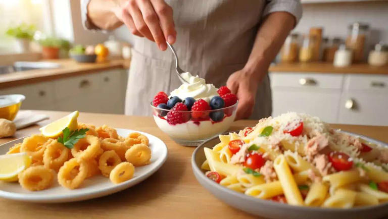 Today's June 3rd menu: Start with crispy calamari and end with a ...