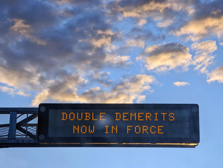 Millions of drivers warned as double demerits comes into force in hours