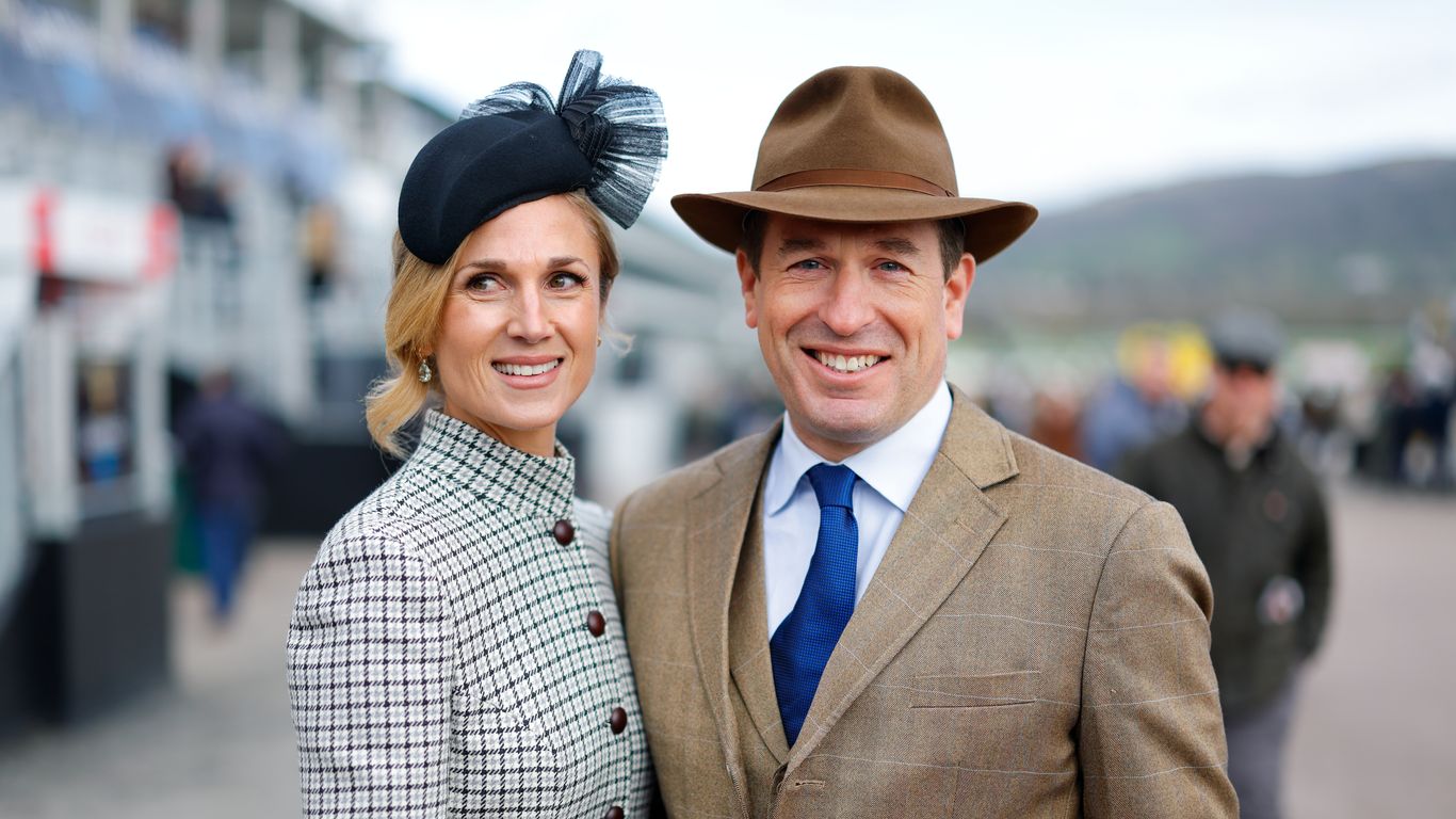 Qui a été invité au mariage de Peter Phillips et Harriet Sperling?