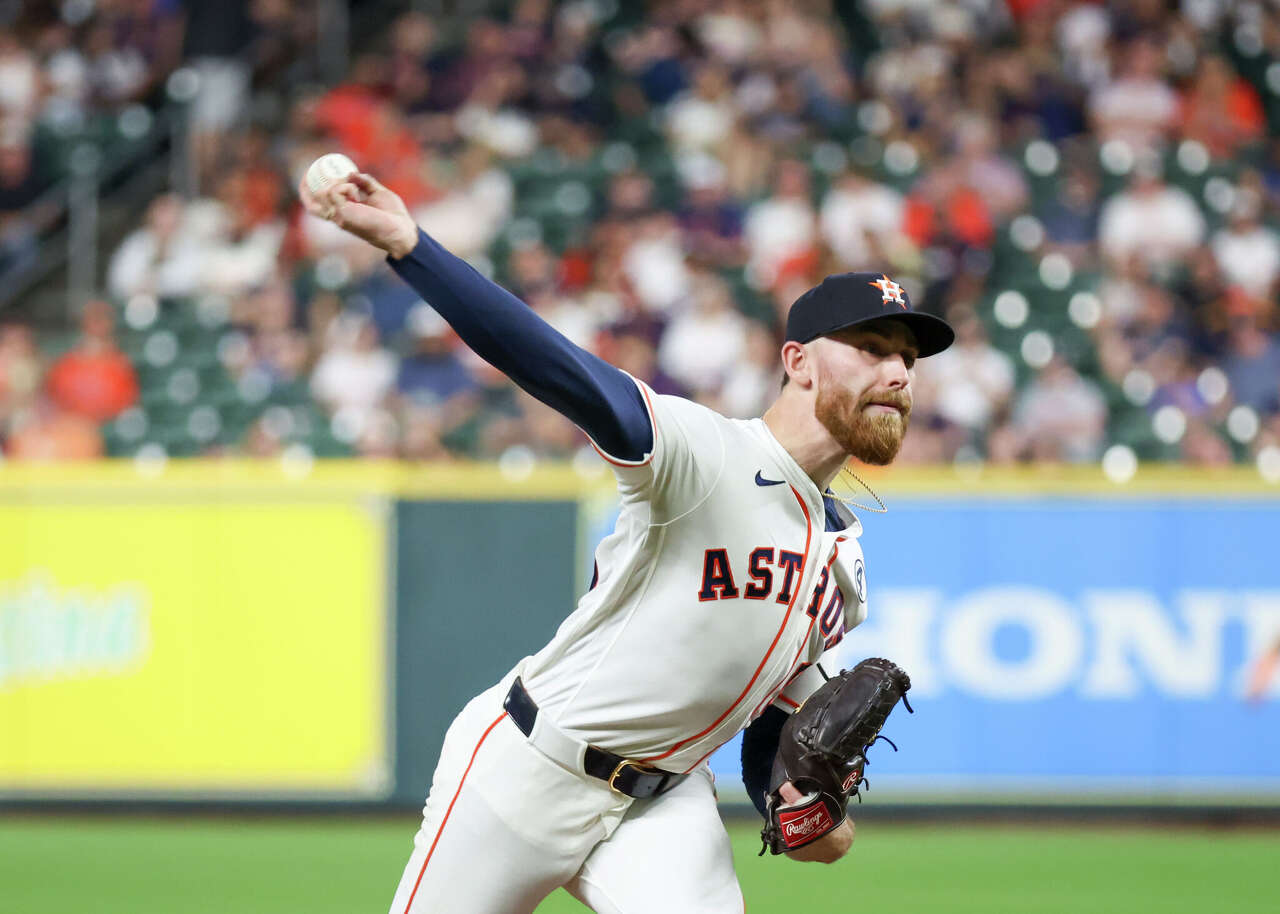 Houston Astros and Mike Burrows can't hold a two-run lead and fall to ...