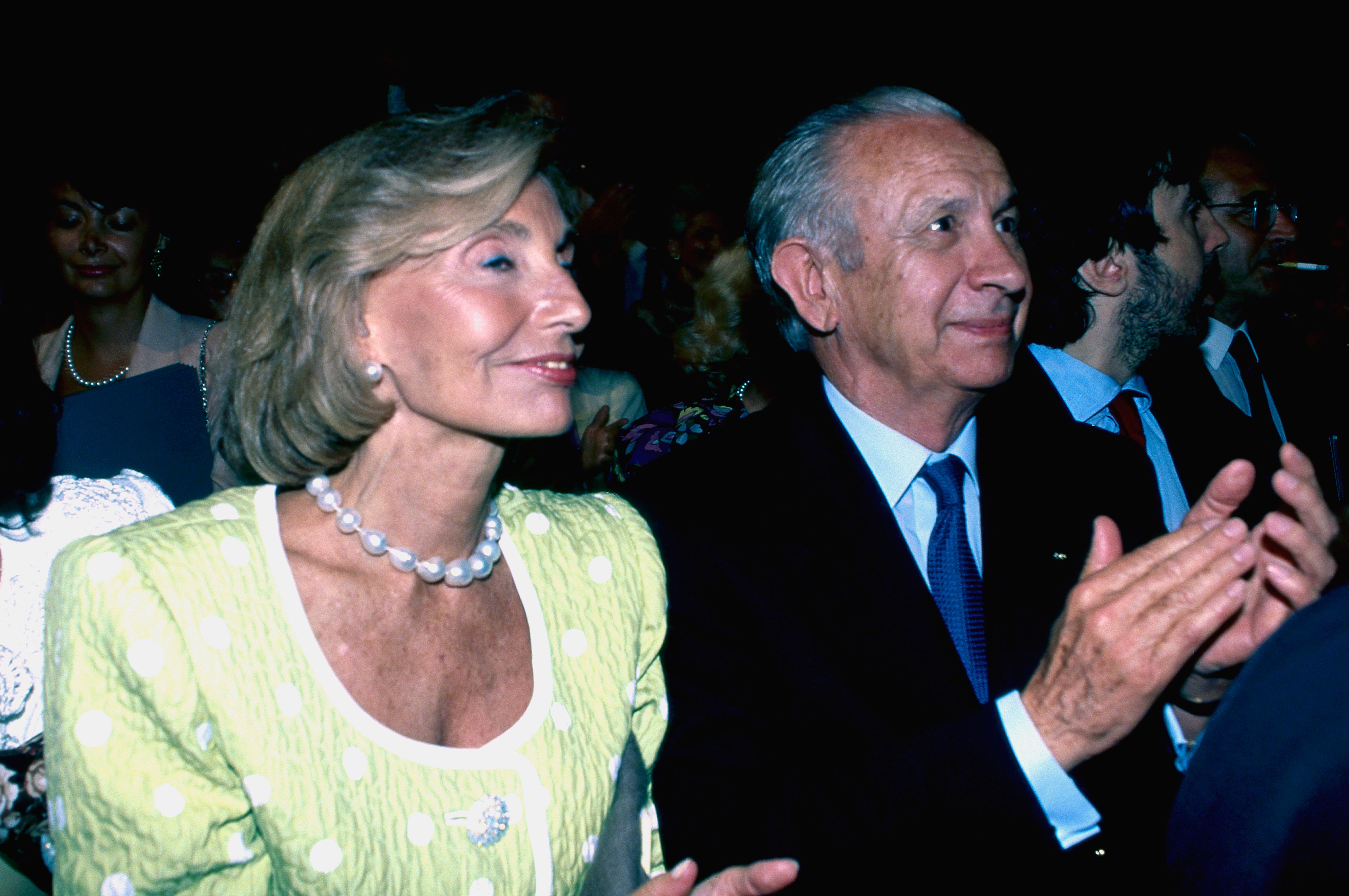 La gran familia de Juan Antonio Samaranch: dos nietas apasionadas por ...