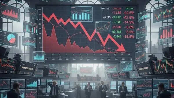 Broader markets crash! Physicswallah, Coforge, other small & midcap ...