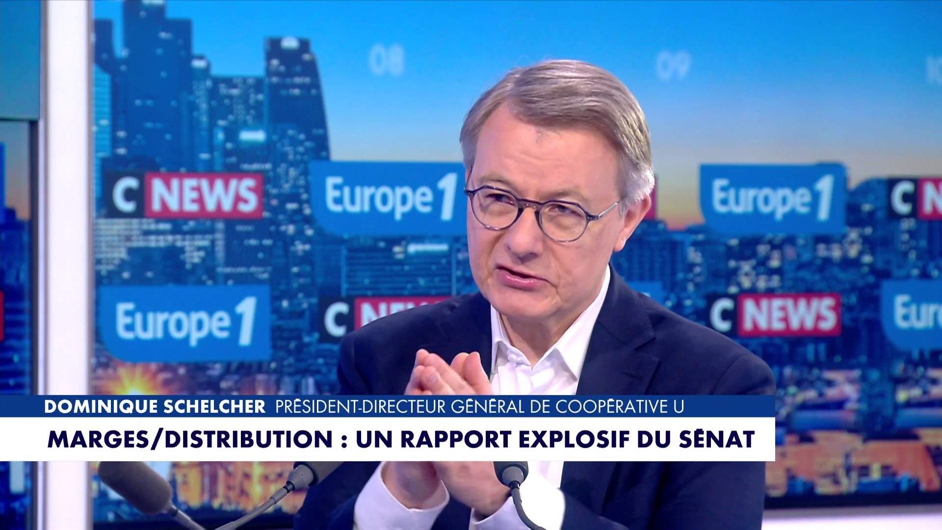 Dominique Schelcher : « Je m'inscris en faux contre ce chiffre