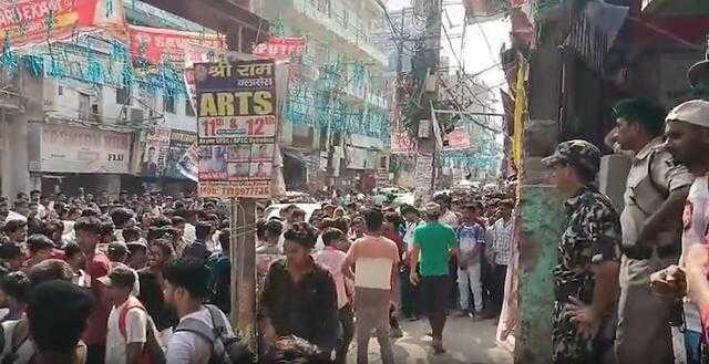 Stone pelting, firing near Khan Sir's coaching centre in Patna; probe on