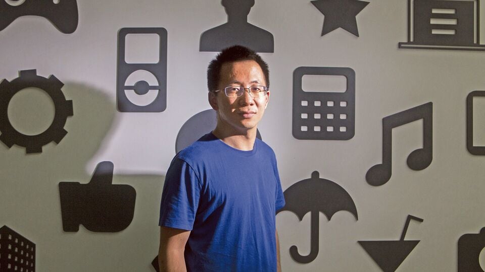 Zhang Yiming net worth: TikTok mogul overtakes Mukesh Ambani, becomes ...