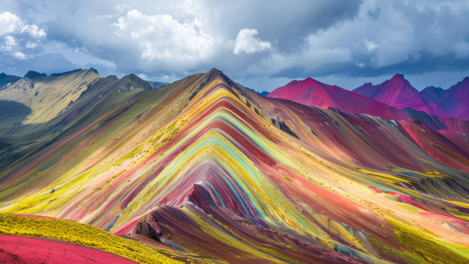 8 incredible colour-changing mountains you need to see