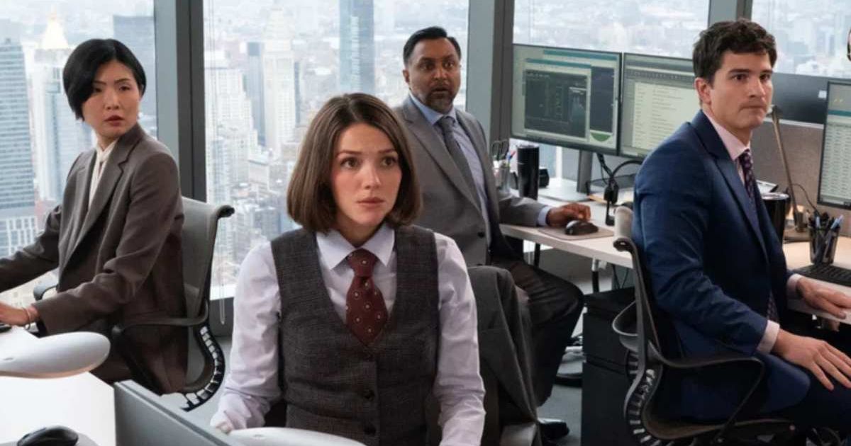'Not Suitable for Work' kicks off with love quadrangle drama as AJ and ...