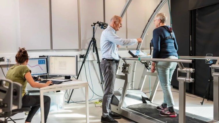 I had my walking analysed – and discovered how fast I’m ageing