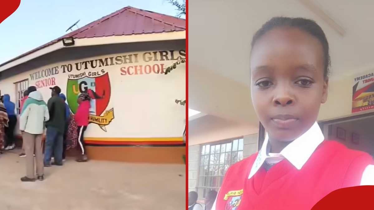 Utumishi Girls fire: Sorrow as mum of deceased girl shares note she ...