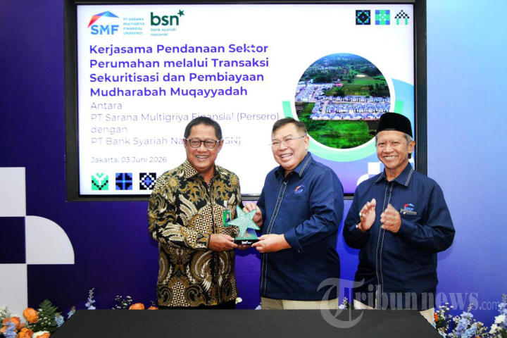BSN dan SMF bersinergi perkuat pembiayaan perumahan berbasis syariah
