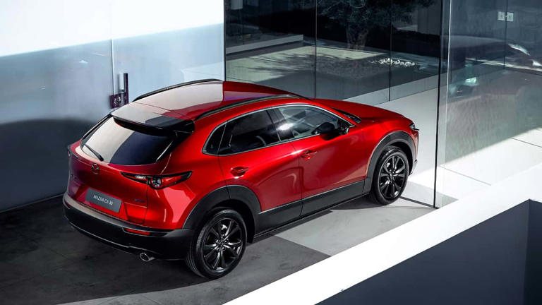 Mazda va améliorer en profondeur le CX-30