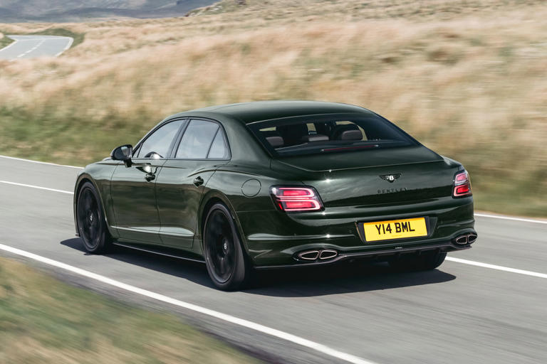 Bentley Flying Spur gets fresh look and 671bhp S variant