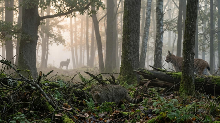 10 European animals most people will never see in the wild