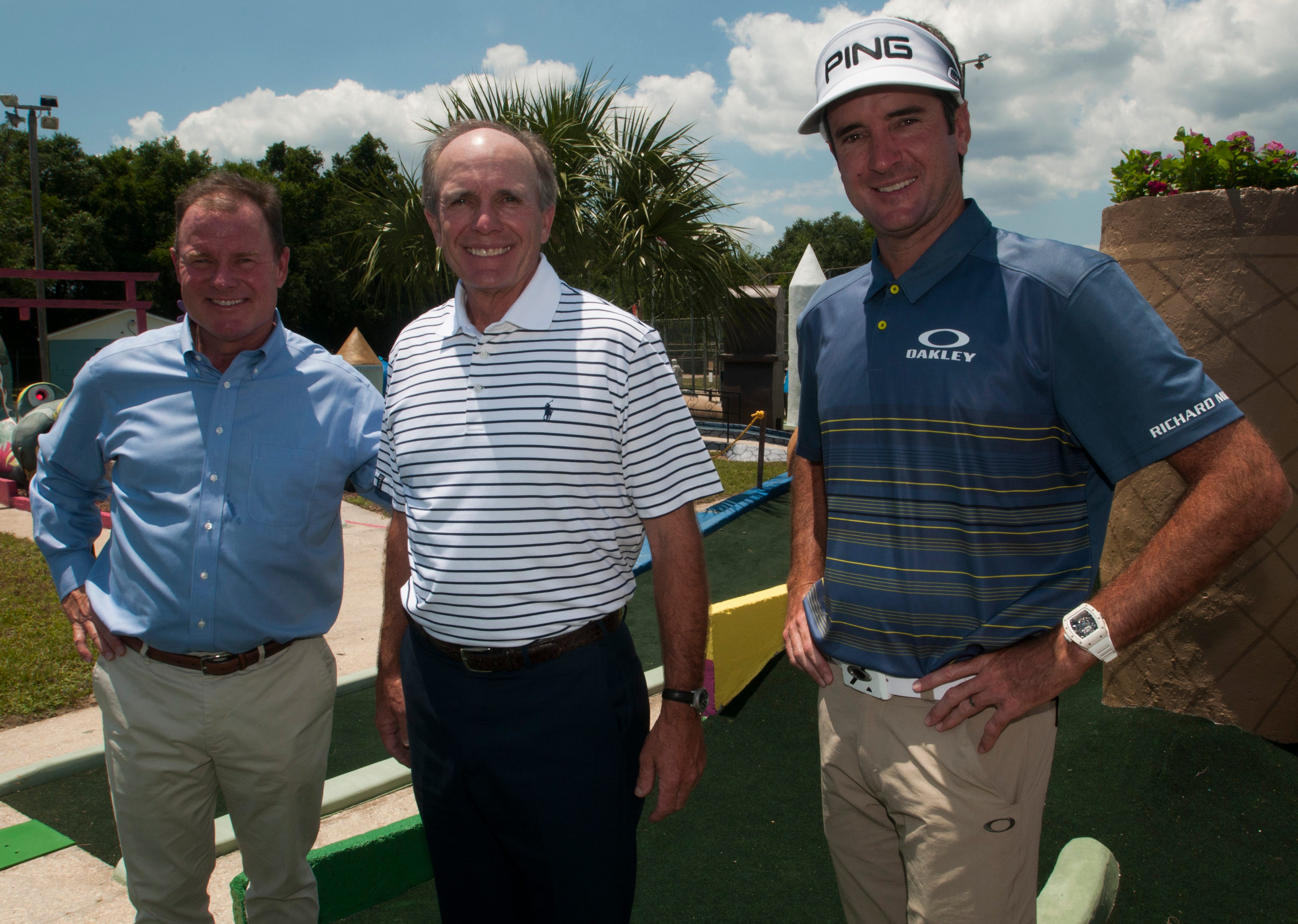 Meet the top golf figures from the Pensacola area