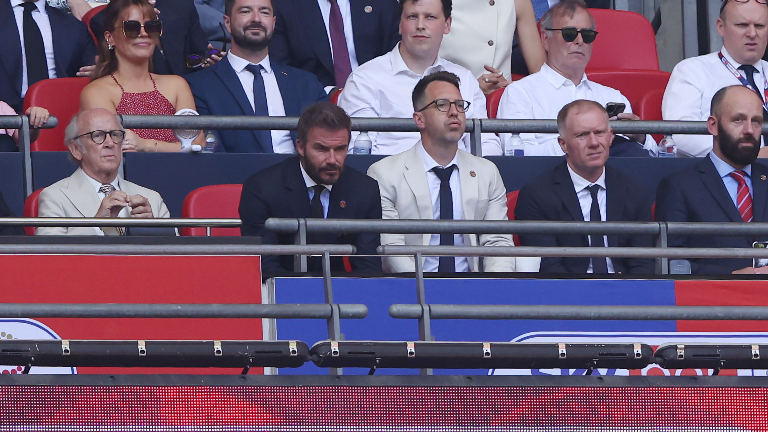 David Beckham & Gary Neville wield the axe! Salford City sack manager ...