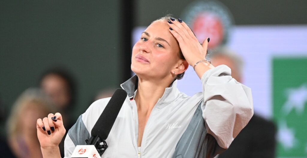 Marta Kostyuk au sujet des joueurs russes : « Après quatre ans, les ...