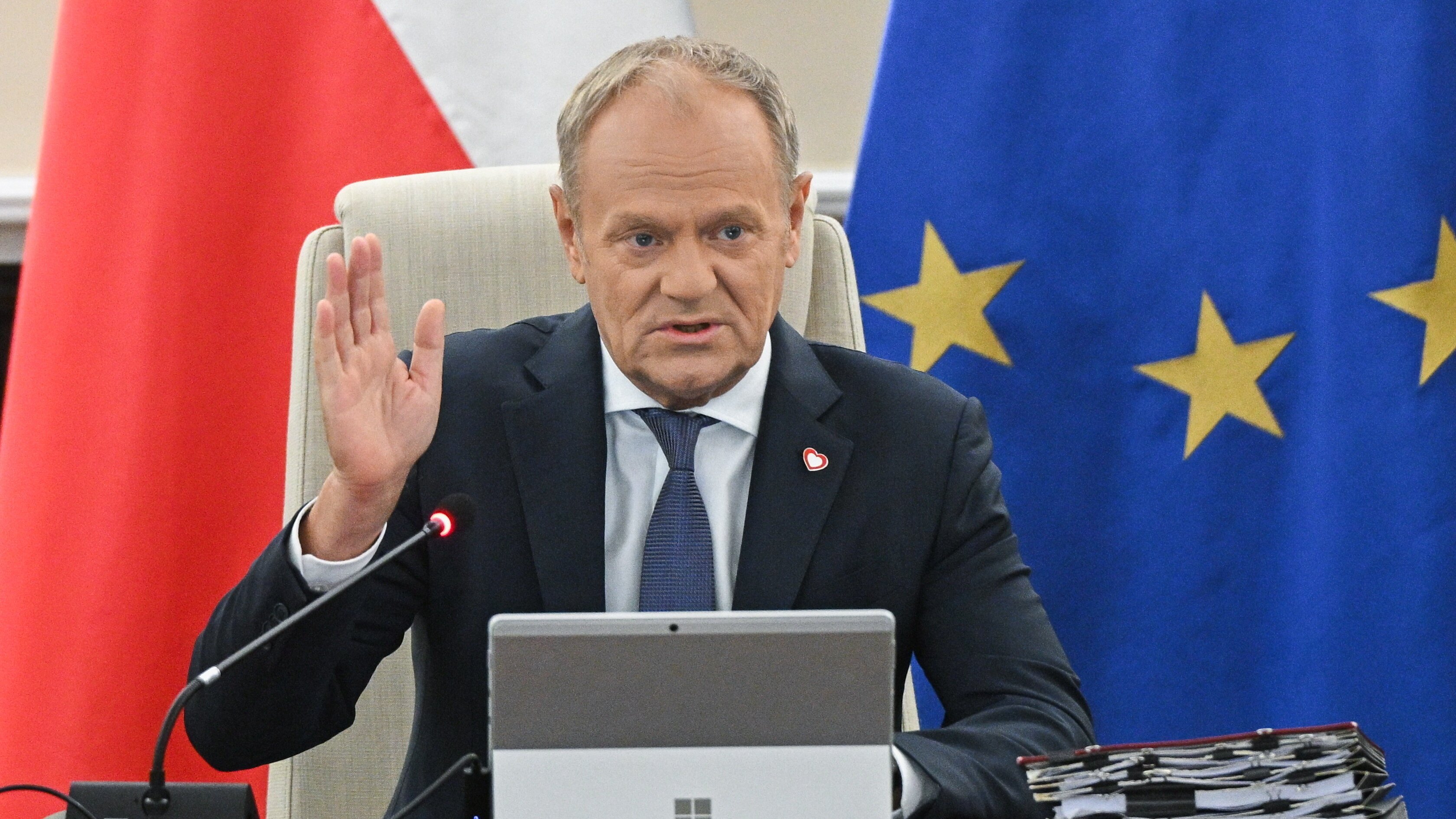 Takim majątkiem dysponuje Donald Tusk. Jest nowe oświadczenie