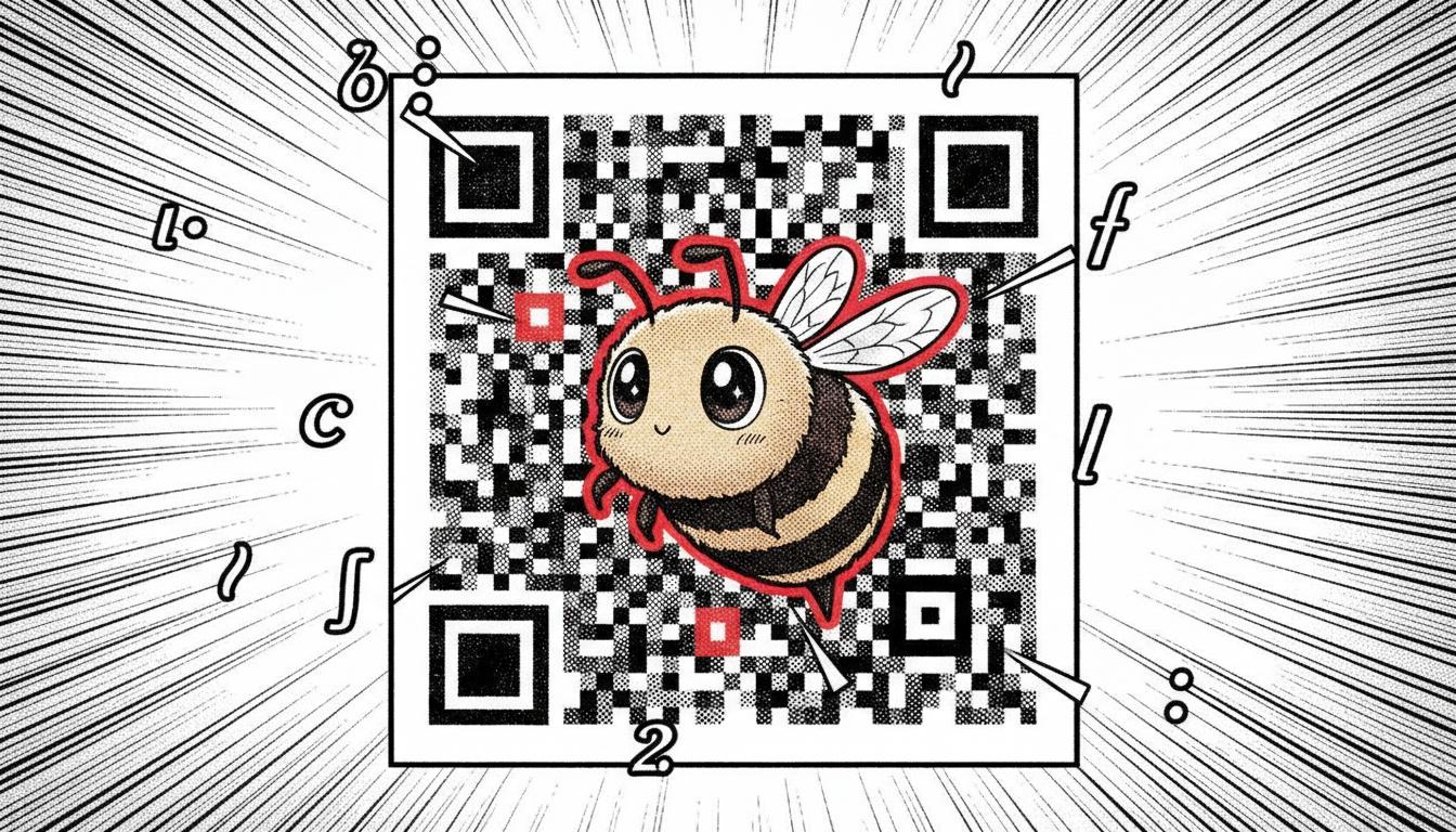 L'ape sta nel polinomio: come Reed-Solomon tiene in piedi i QR code con ...