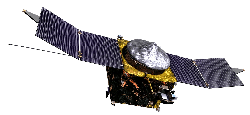 Silent Mars probe data revealed a hidden shield against solar wind