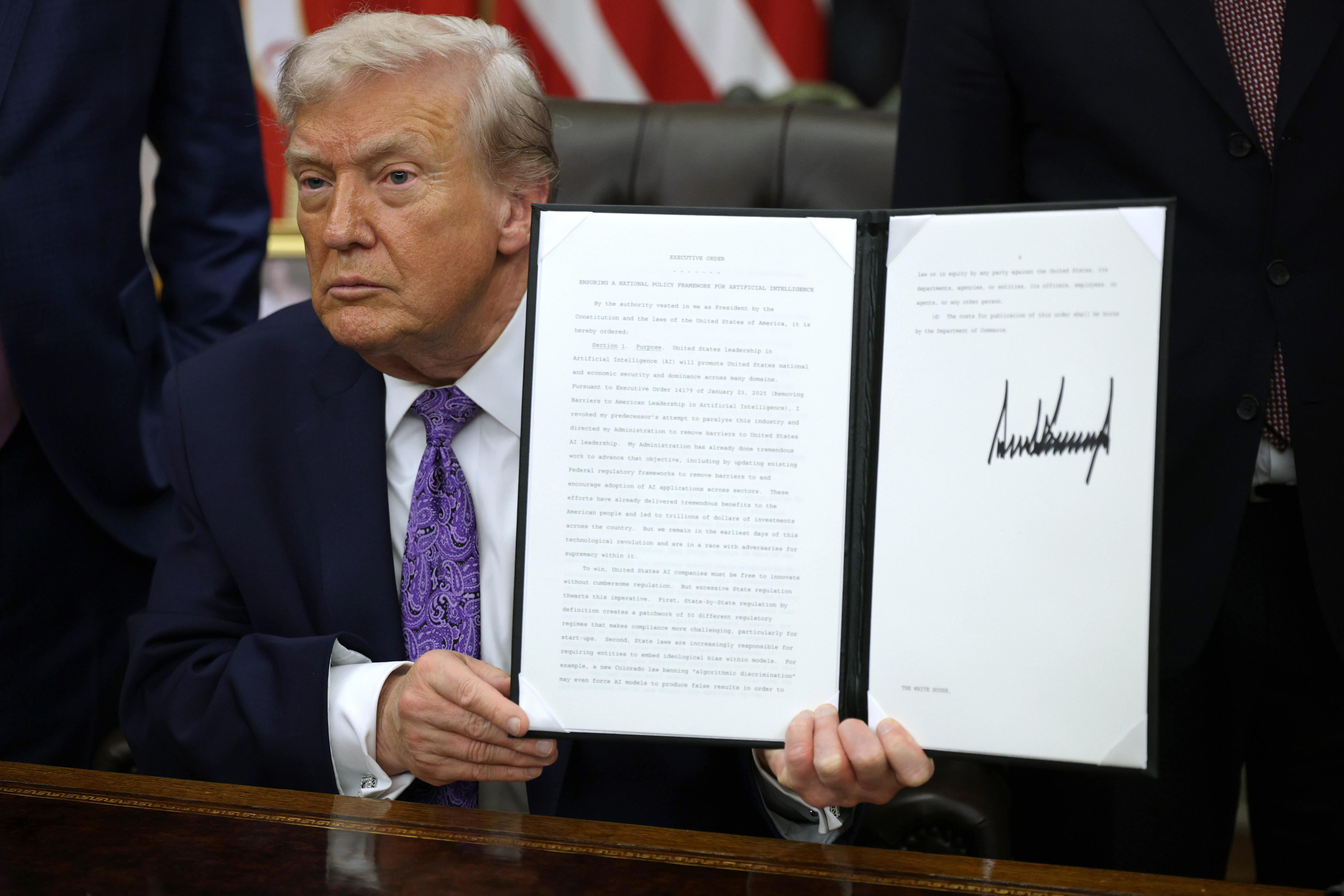 OpenAI's Sam Altman meets with Trump in wake of executive order on AI