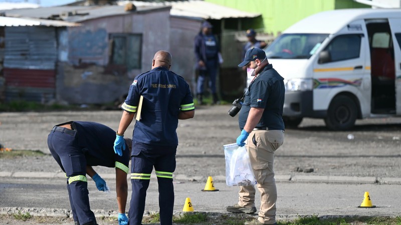 Watch: Shocking video shows gunmen in Nyanga taxi shooting