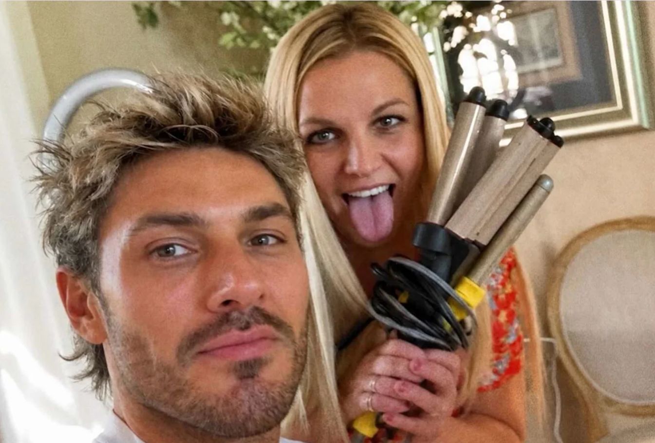 Britney Spears shows off bold 'hair reset' with Kim Kardashian's ...