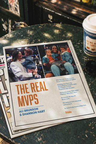 Knicks WAGs Ali Brunson and Shannon Hart break down how they're keeping ...