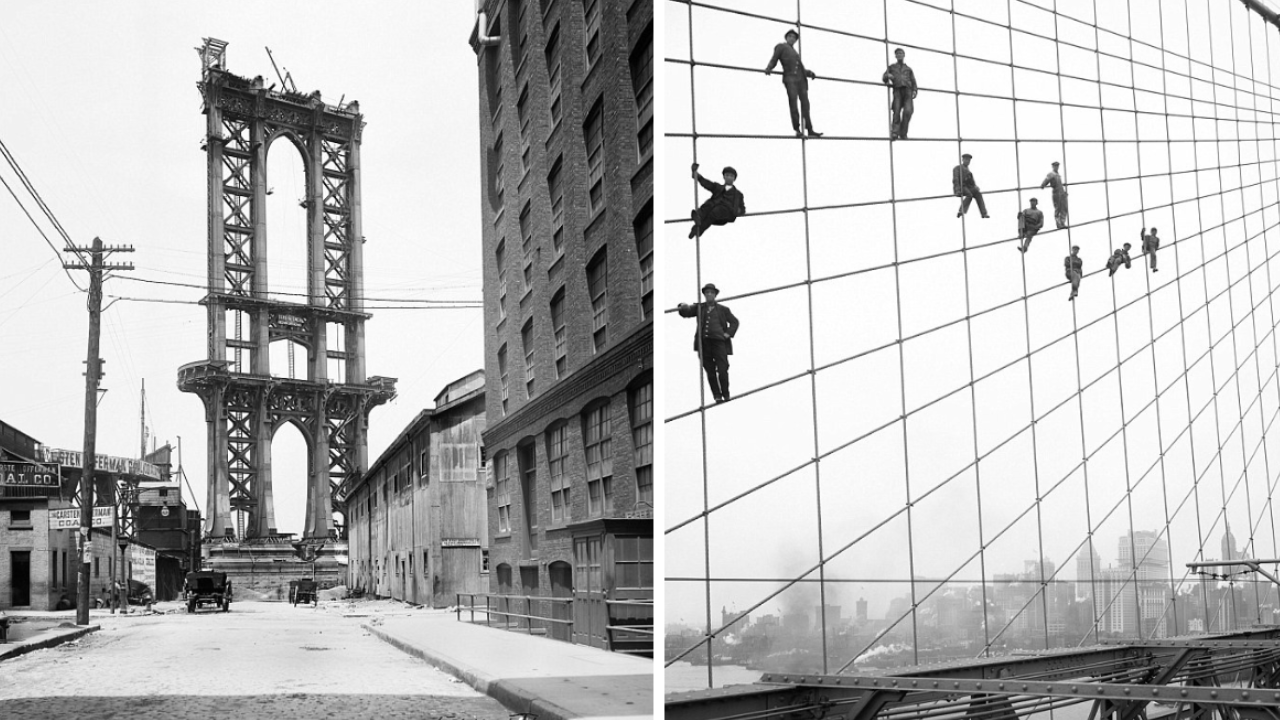 15 vintage photos that capture old New York